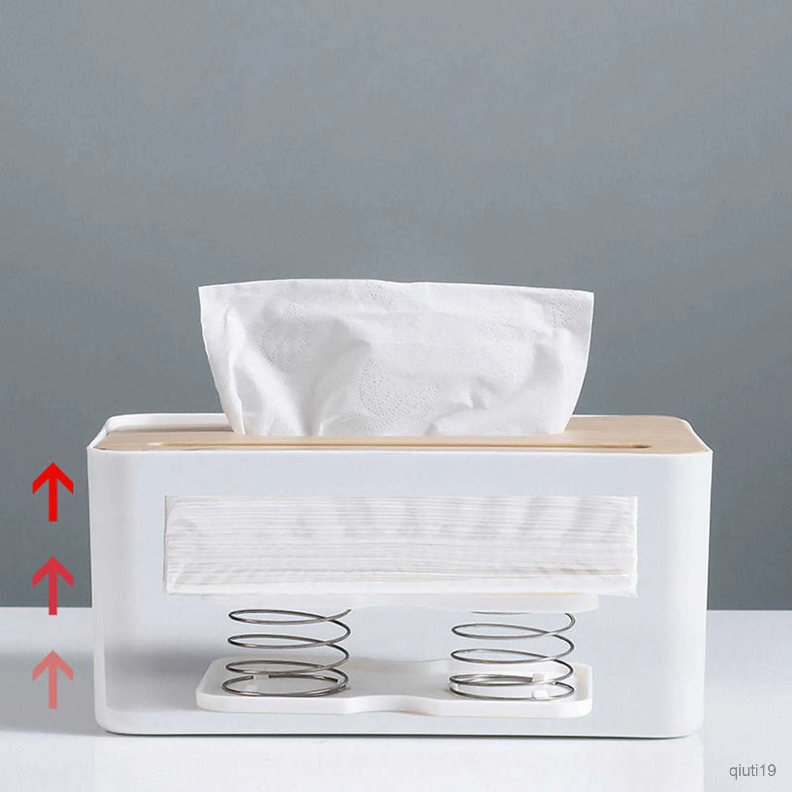DHgate.com:Spring Tissue Box Holder, Tissue Box Spring Support, Tissue ...