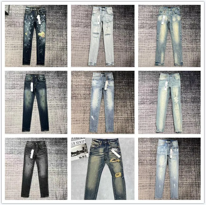 Designer Jeans Mens Jeans Pur Jeans Designer Pants Pantalones Mens ...