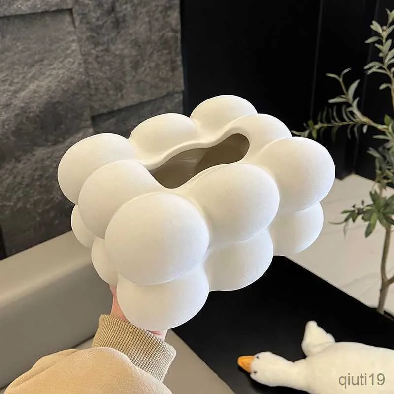 DHgate.com:Korean-Style Suede Ball Tissue Box Holder for Home Decor ...