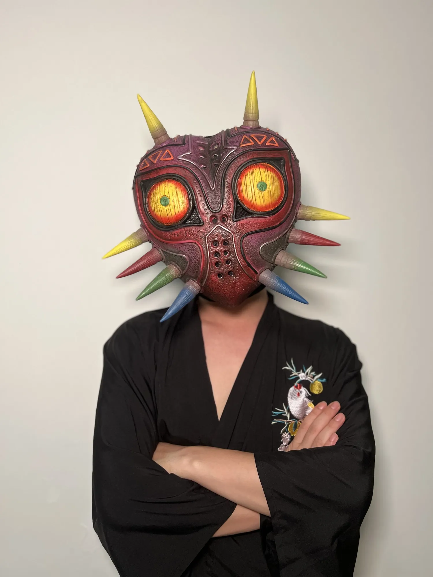 Legend Of Zelda Super Scary Realistic Face Poptrend Halloween Mask ...
