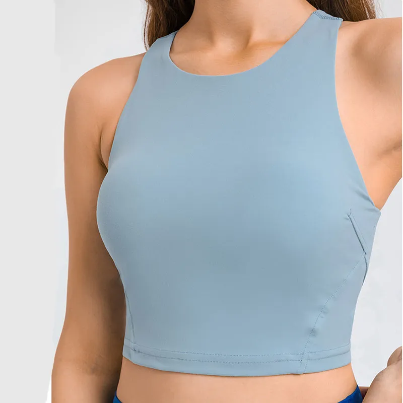 DHgate.com:VELAFEEL Womens Breathable Seamless Yoga Bra Tank Tops ...