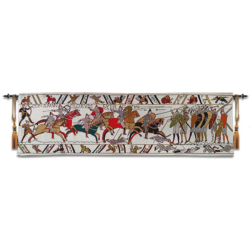 DHgate.com:Medieval Bayeux Tapestry - European Culture Wall Hanging ...