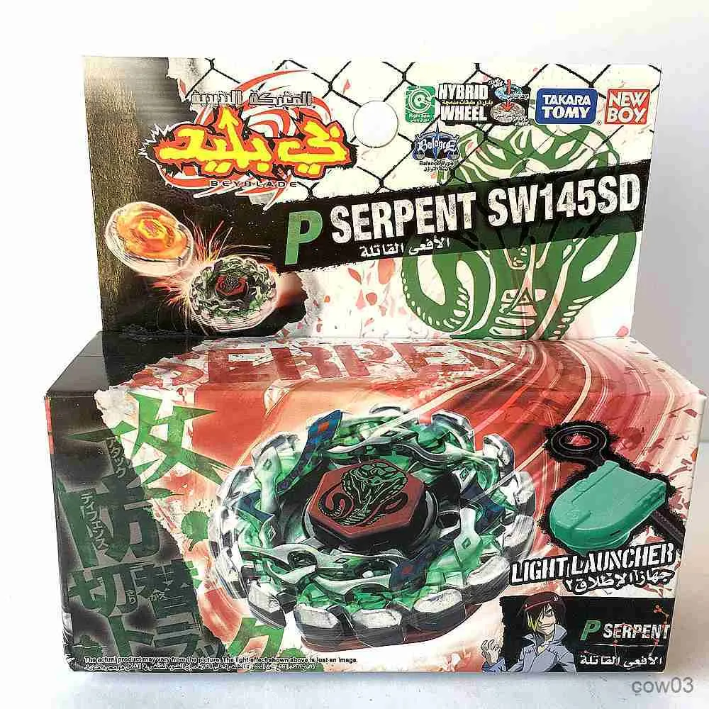 TAKARA TOMY Beyblade Metal Masters 47 BB 69 Poison Serpent SW145SD ...