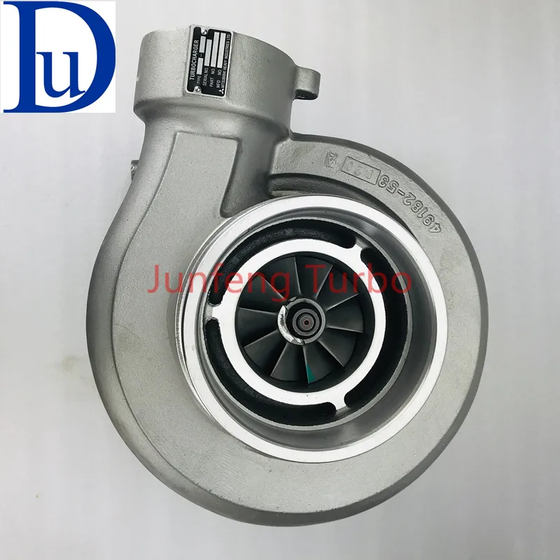 DHgate.com:Mitsubishi TD13 Turbocharger for S12H-PTA 2024 Engine ...