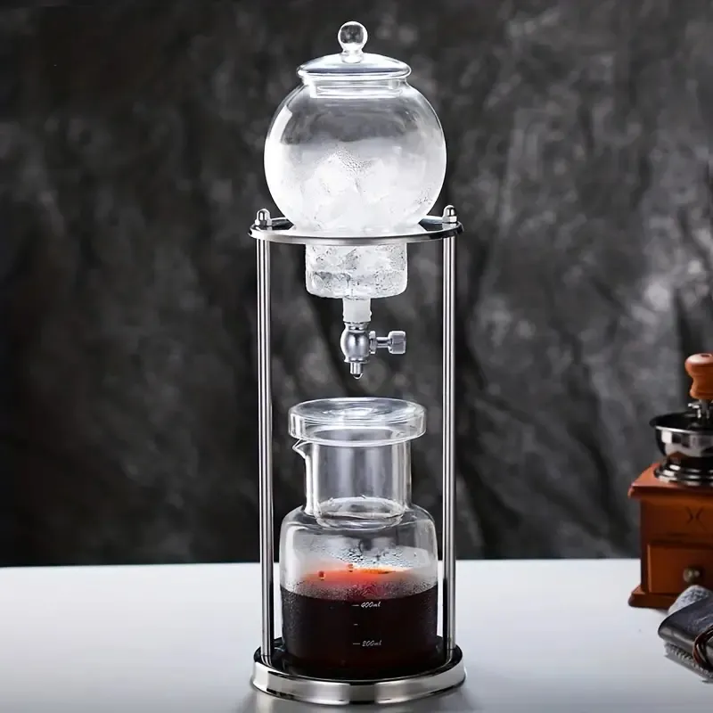 Glass Cold Brew Coffee Maker | Heat Resistant Borosilicate Glass ...