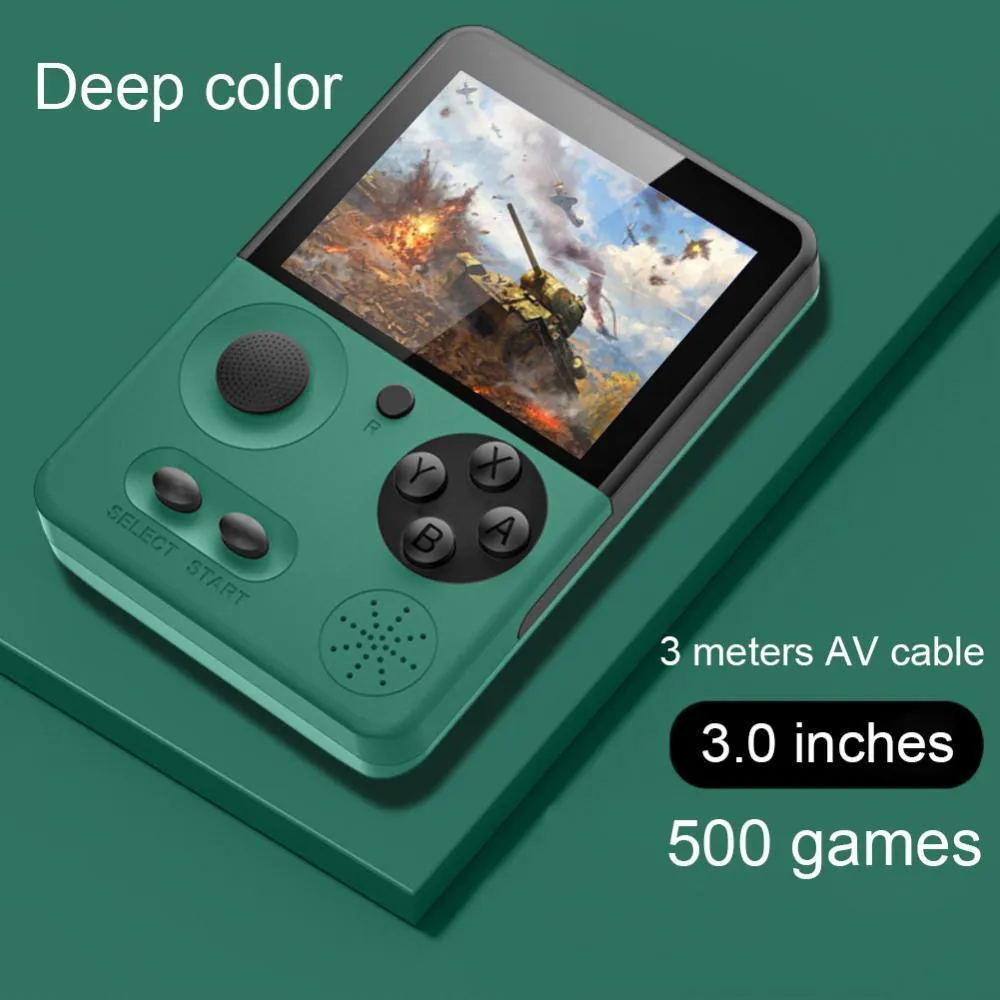 DHgate.com:Portable Game Console with 500 Classic Games, 3-Inch Double ...