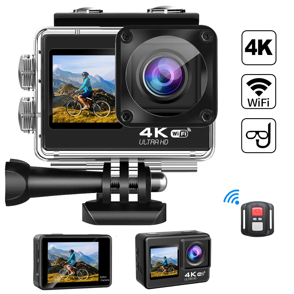 DHgate.com:4K Ultra HD Action Camera: Underwater Sports Waterproof ...