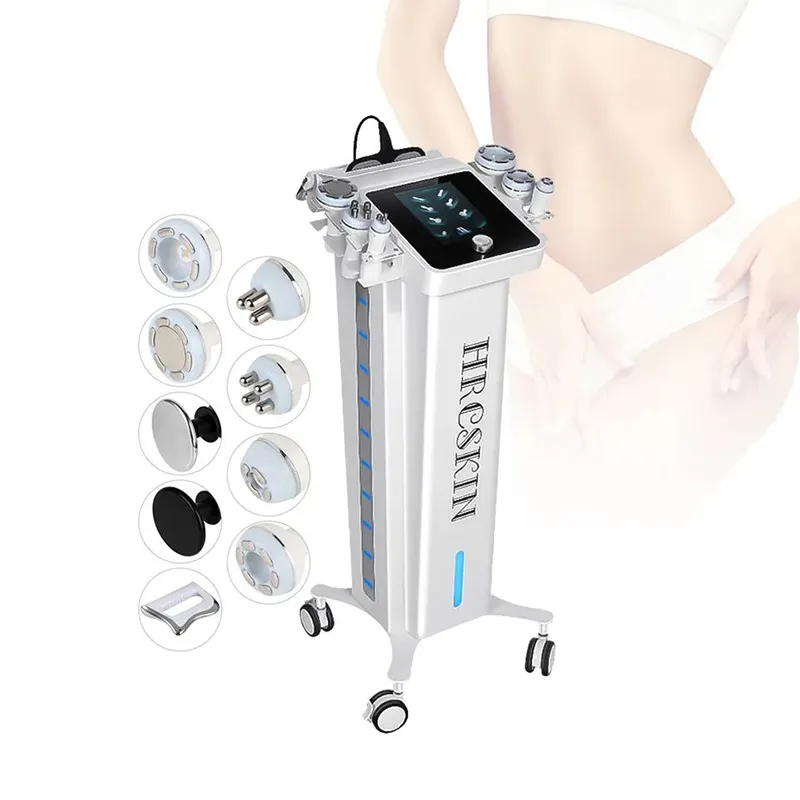 9 In 1 Cellulite Belly Fat Massage Machine With RET CET RF Vacuum And ...