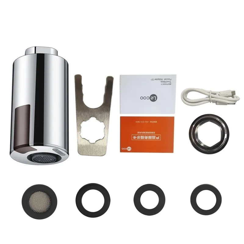 DHgate.com:Touchless Faucet Adapter: Infrared Sensor Smart Kitchen Sink ...