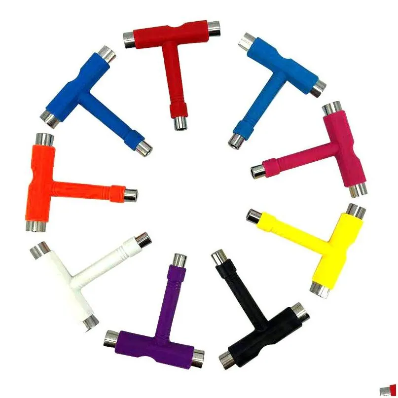 DHgate.com:100Pcs Skateboard Tool Kit, All-in-One Skate T Tool for ...
