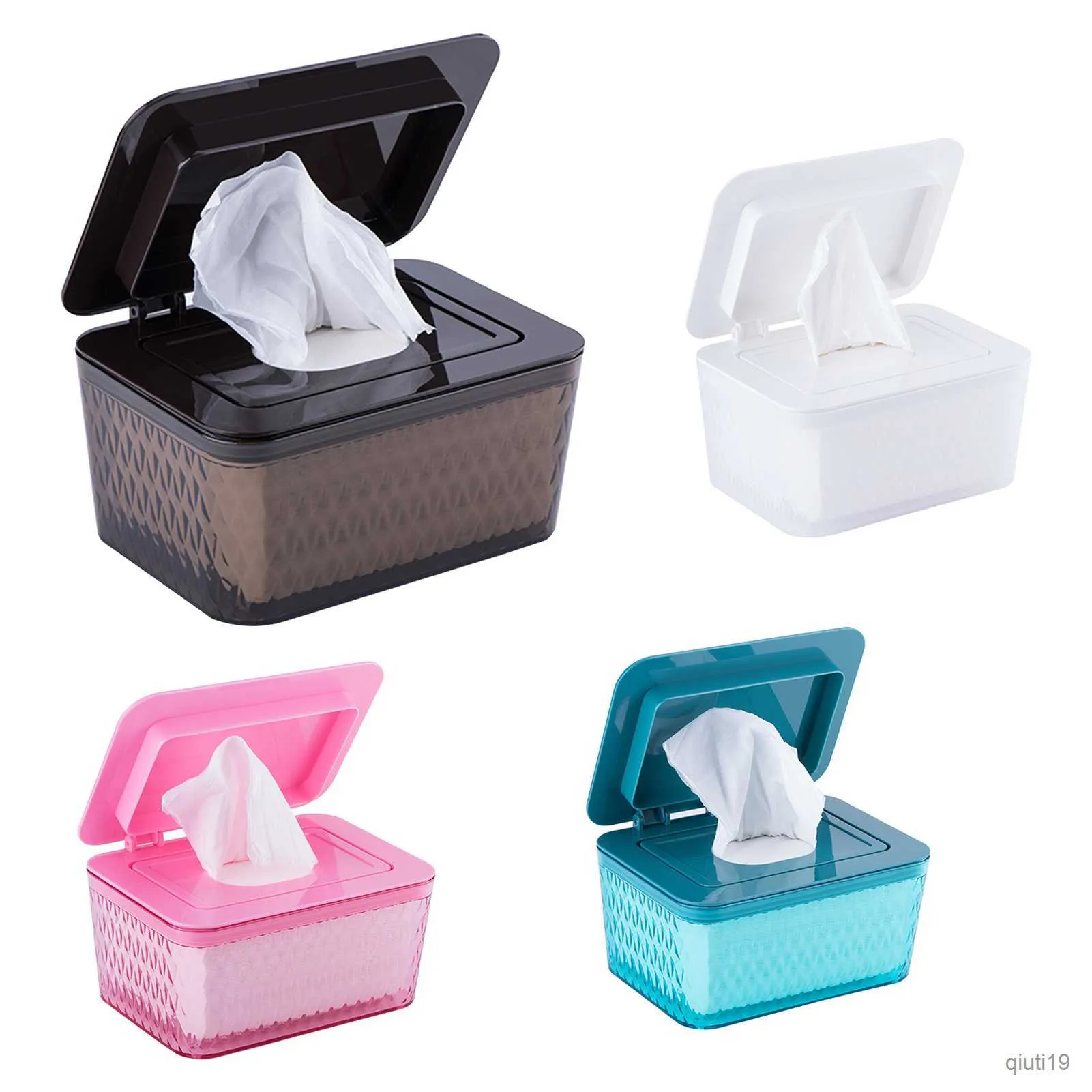 DHgate.com:Modern Tissue Napkin Wet Wipe Dispenser Holder Dustproof ...