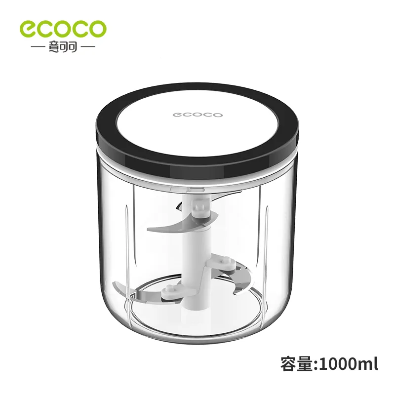 Manual Meat Grinders ECOCO 1000 550 200ml Grinder Hand Power Food ...