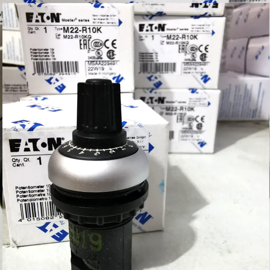 EATON MOELLER M22-R10K - New Original Contact Block - Reliable Control ...