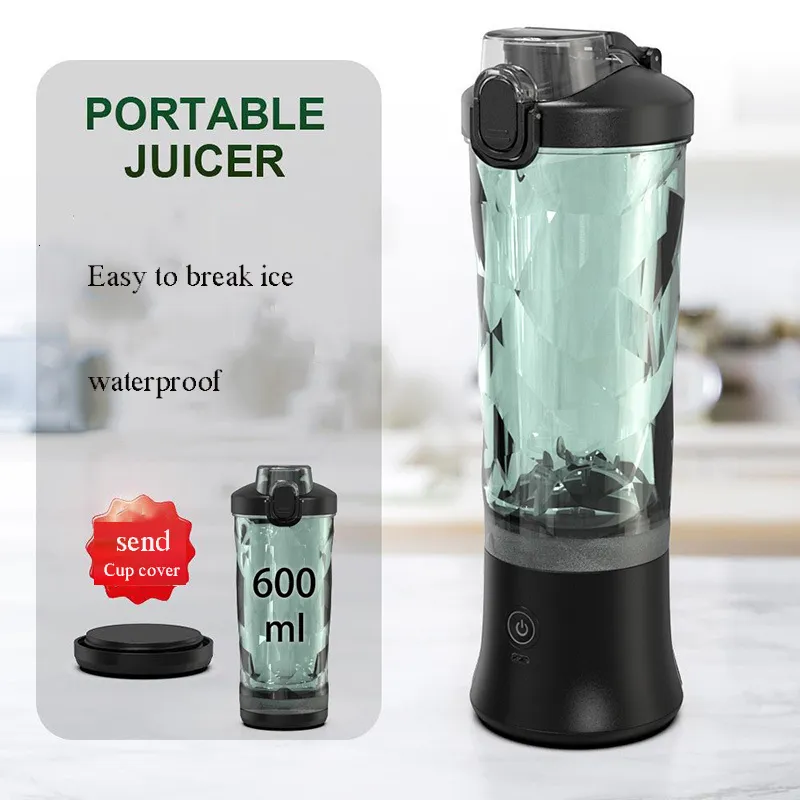 Electric Juicers Mini Portable Blender: Multifunctional Fruit Mixer for ...