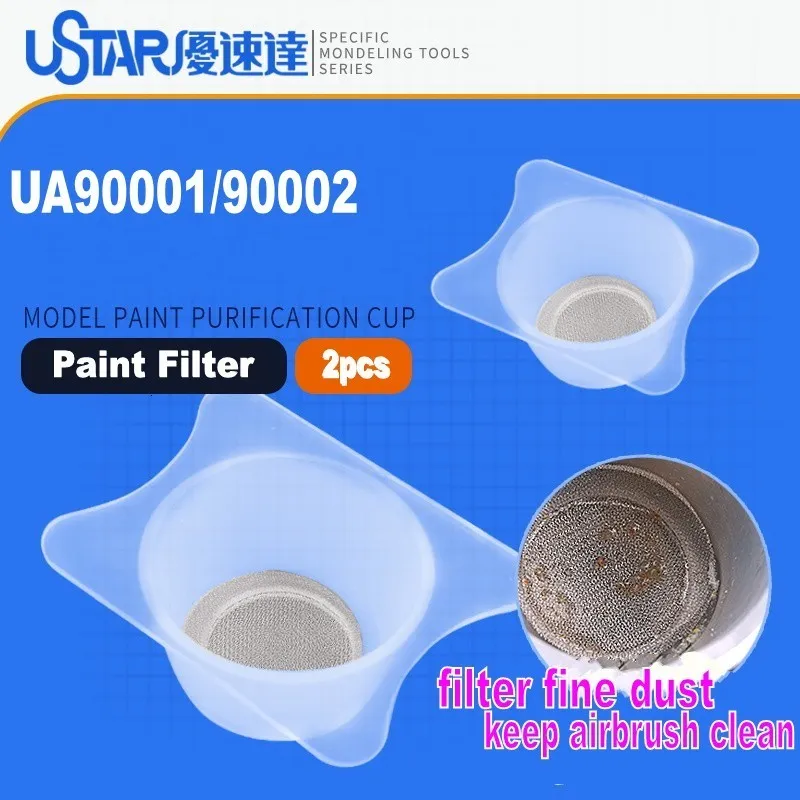 Block Accessories UA90001/90002 Model Paint Purification Cup Airbrush ...