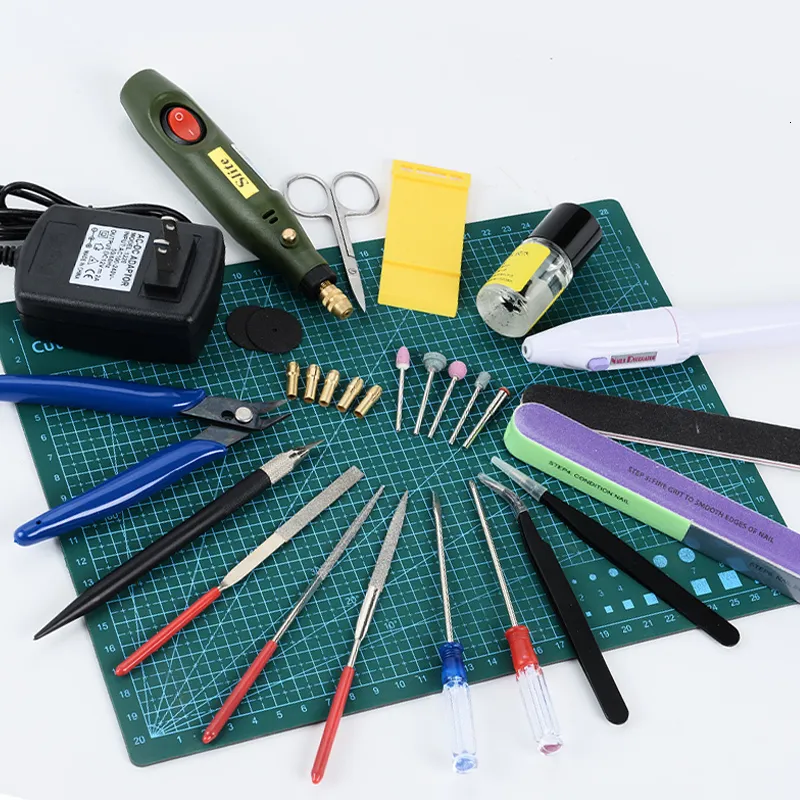 Die Grinder Polishing Kit, Hobby Modeling Tools Set Crafting Cutting ...