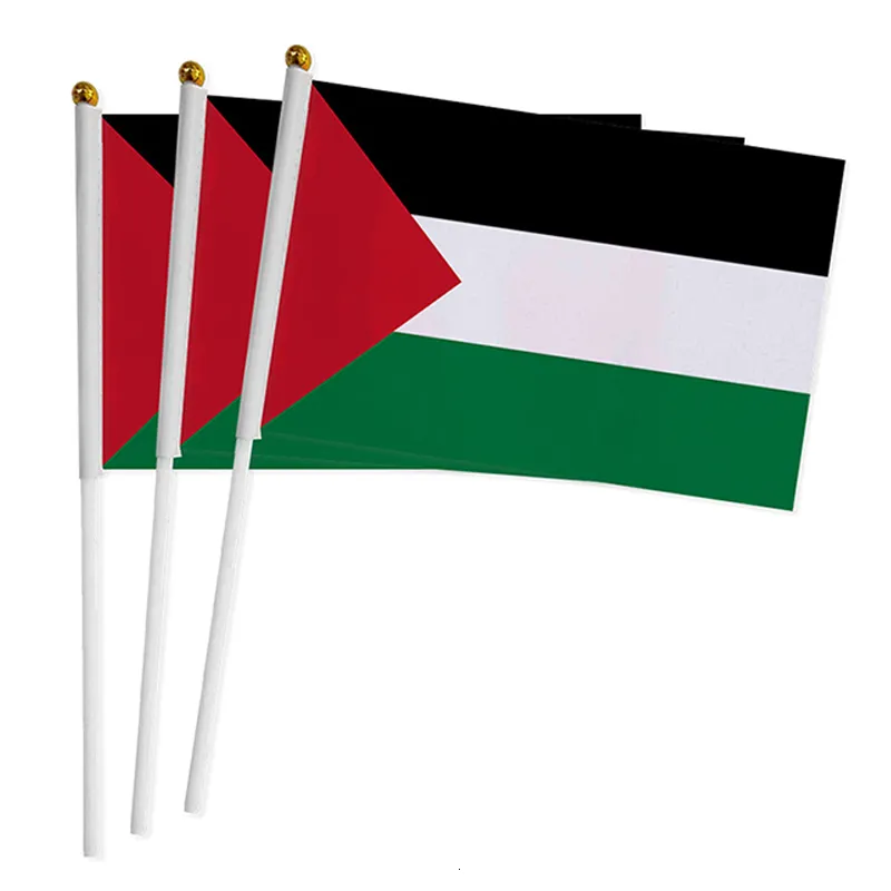 Custom Polyester Flags, Hand Waving Flags, Palestine Merch: 1421cm ...