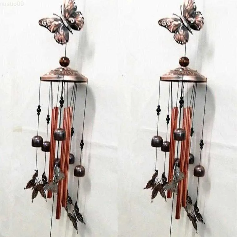 DHgate.com:Metal Butterfly Wind Chimes for Outdoor Garden Decor ...