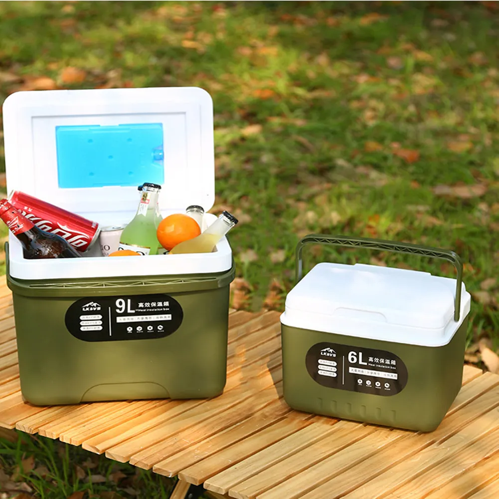 Portable Car Refrigerator: Mini Vehicle Fridge & Freezer For Auto, Home ...