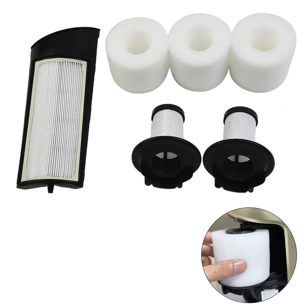 Premium Vacuum Filter Replacement Kit: Foam & Post Filters for Sweepers ...