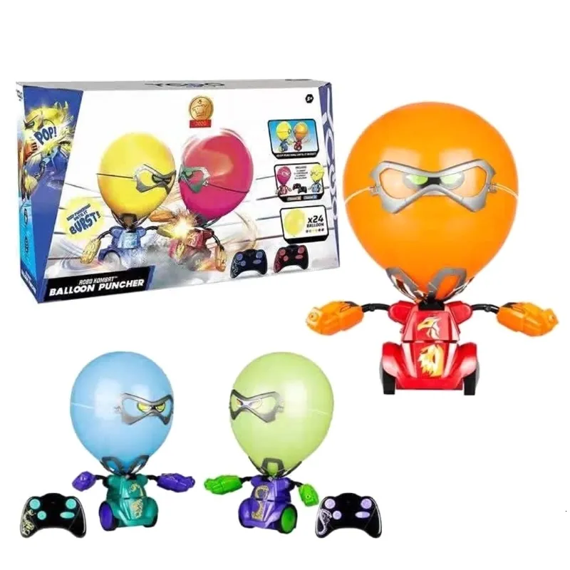 DHgate.com:RC Electric Boxing Combat Robot Balloon Battle Toy with ...