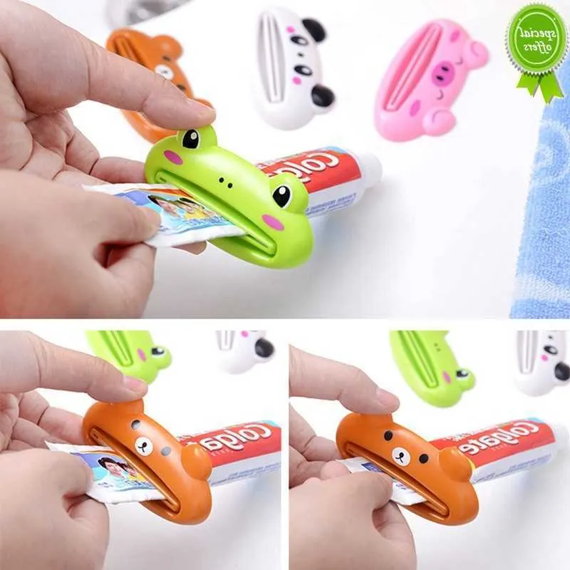 DHgate.com:New Cartoon Frog Toothpaste Squeezer Device Dispenser Holder ...