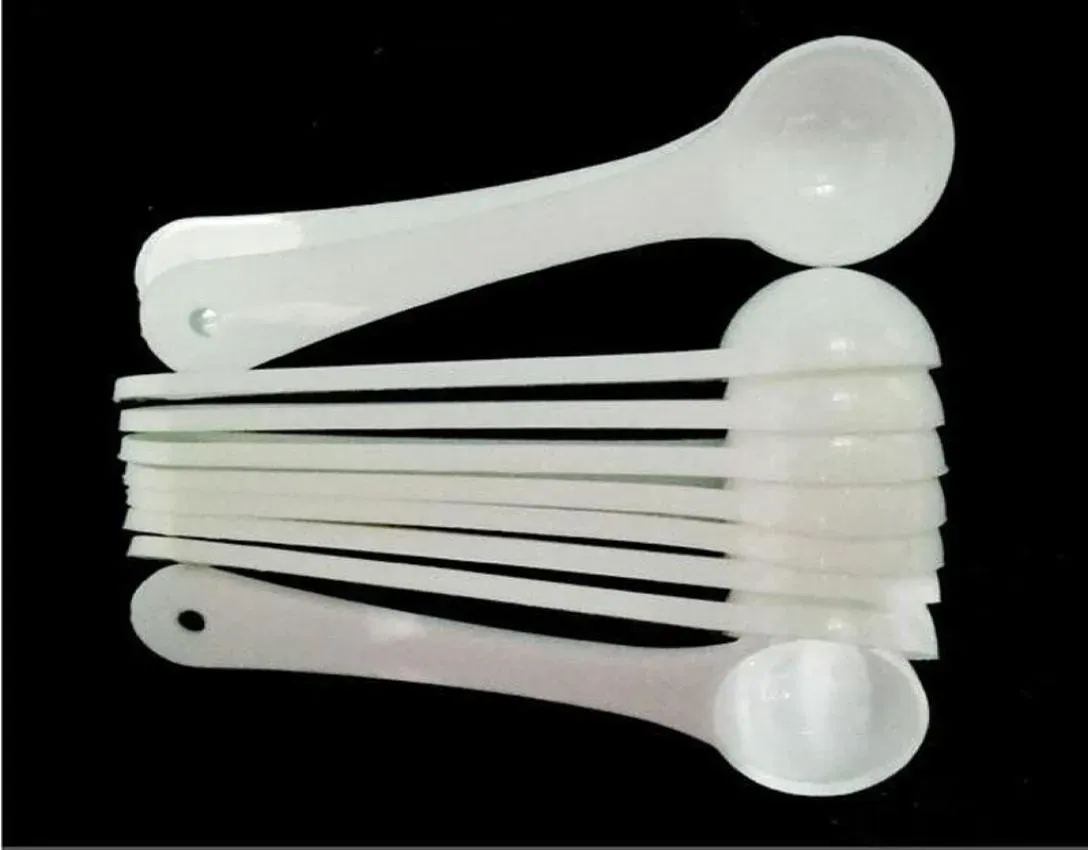 Professional Plastic 1 Gram Scoops: Bulk Food, Milk, Powder & Medicine ...