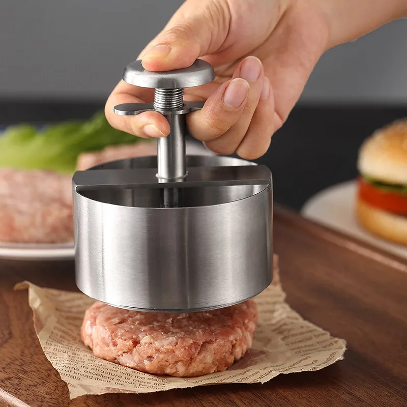 DHgate.com:Burger Patty Maker Press - Non-Stick Hamburger Mold for Meat ...