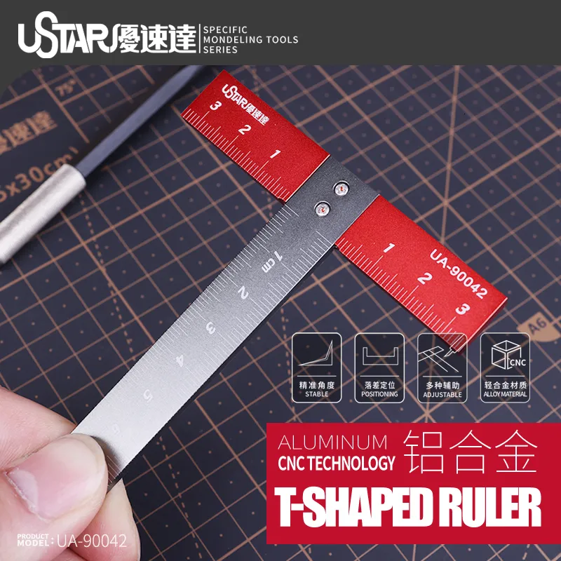 USTAR Model Transform Tools: Cutting Scribed Line T-Ruler, Machine ...