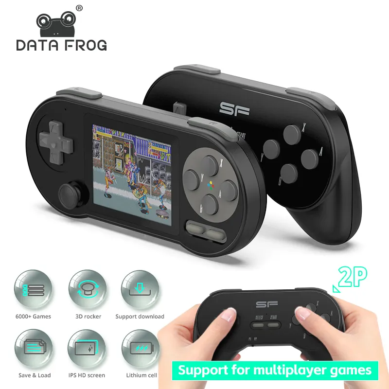 DATA FROG SF 2000 Handheld Game Console Portable... From Ping04, $17.6 ...