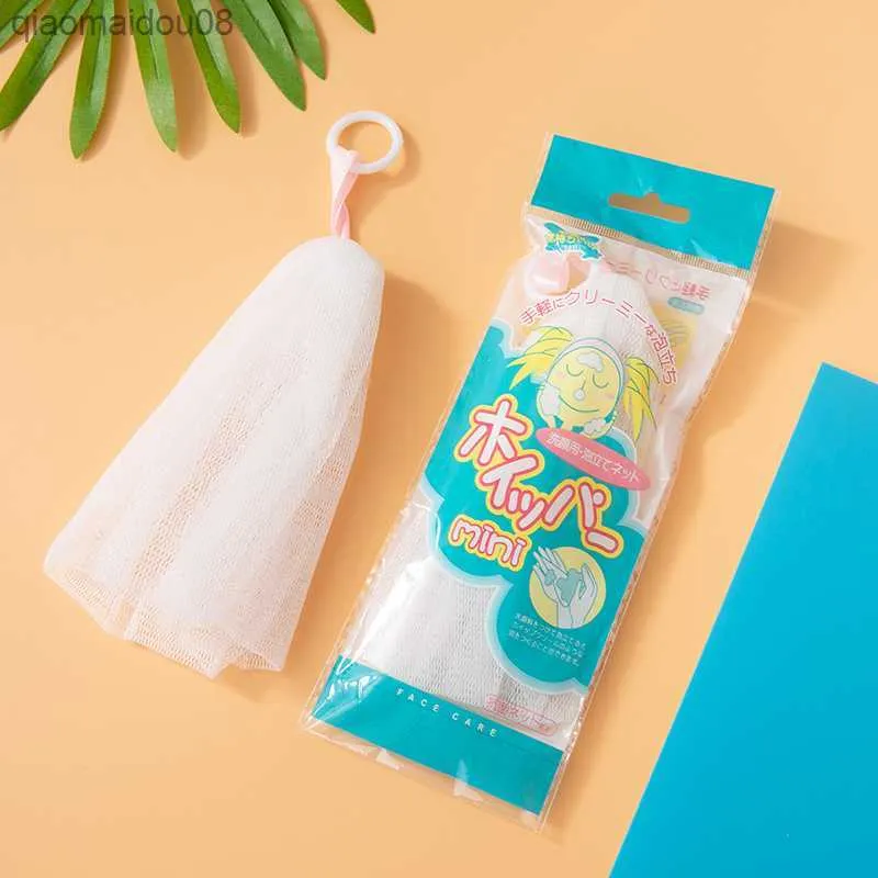 DHgate.com:5Pcs/Set Handmade Soap Foaming Net Facial Cleanser Foaming ...