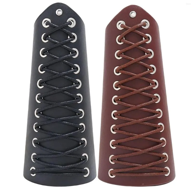 DHgate.com:"Gothic Leather Wrist Support Wristband: Adjustable Cuff Arm ...