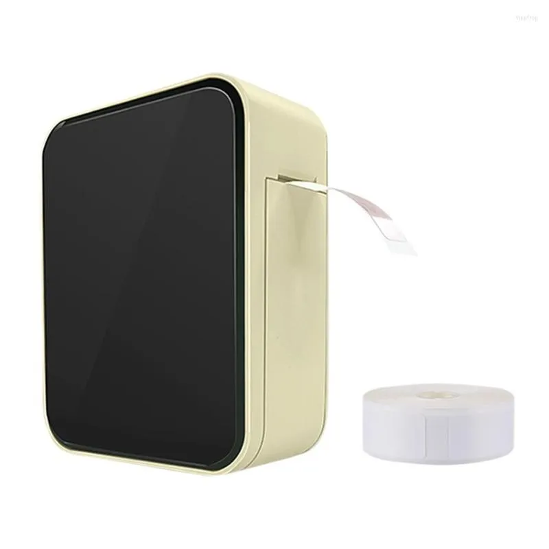 Mini Label Maker - Portable Sticker Printer, DIY Labeling Machine with ...