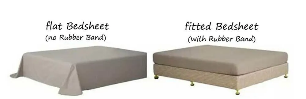 Bedding Sets Svetanya Nordic Pale Mauve 100% Cotton 500TC Twill Queen ...