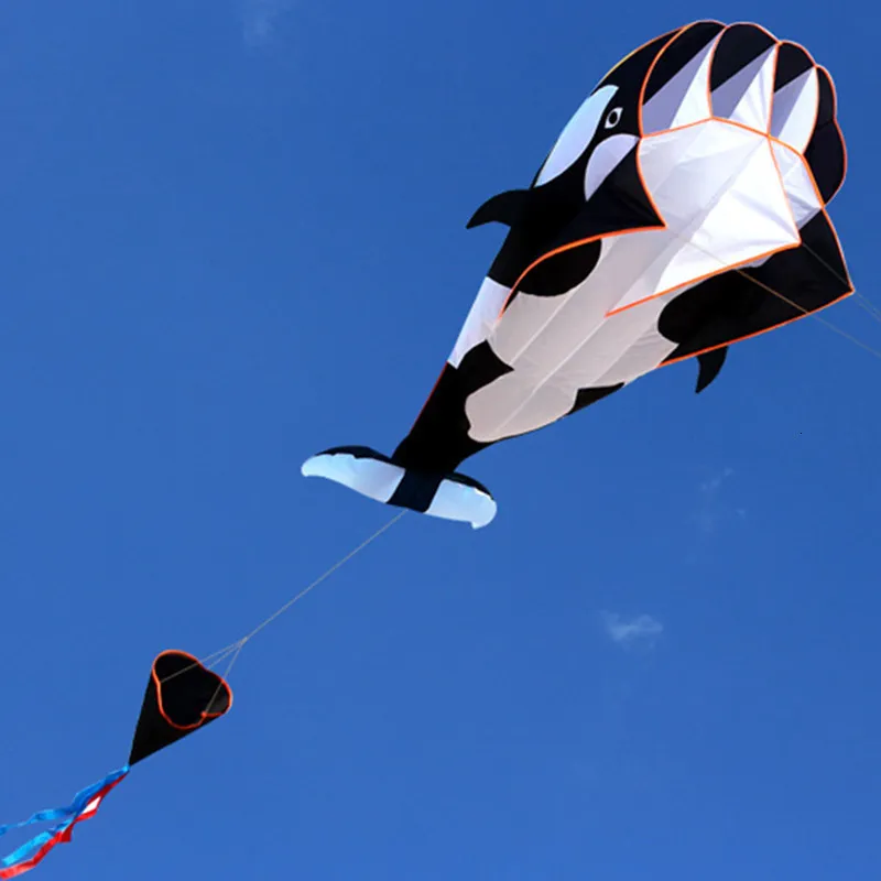 DHgate.com:Dolphin Kite Flying Toys Outdoor Game Sports Nylon Kite Line ...