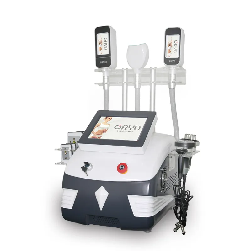 Cryo Cryolipolysis Slimming Machine For Belly And Buttock Lifting With ...
