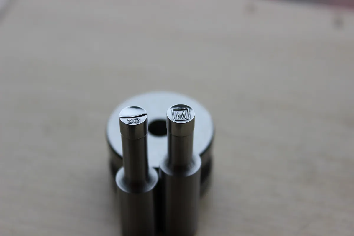 Round Shape M30 Lab Supplies Tablet Die Set TDP-0 TDP-1.5 TDP-5 tools ...