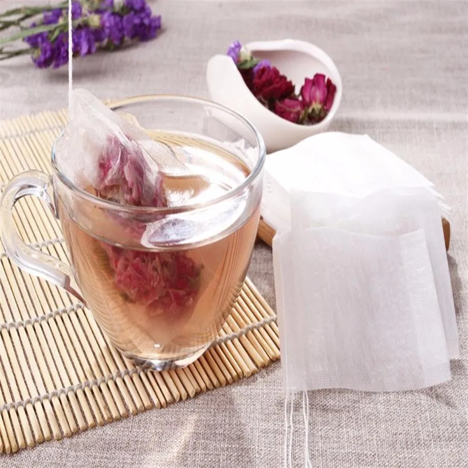 DHgate.com:1000PCS Corn Fiber Tea Bags with Drawstring for Loose Leaf ...