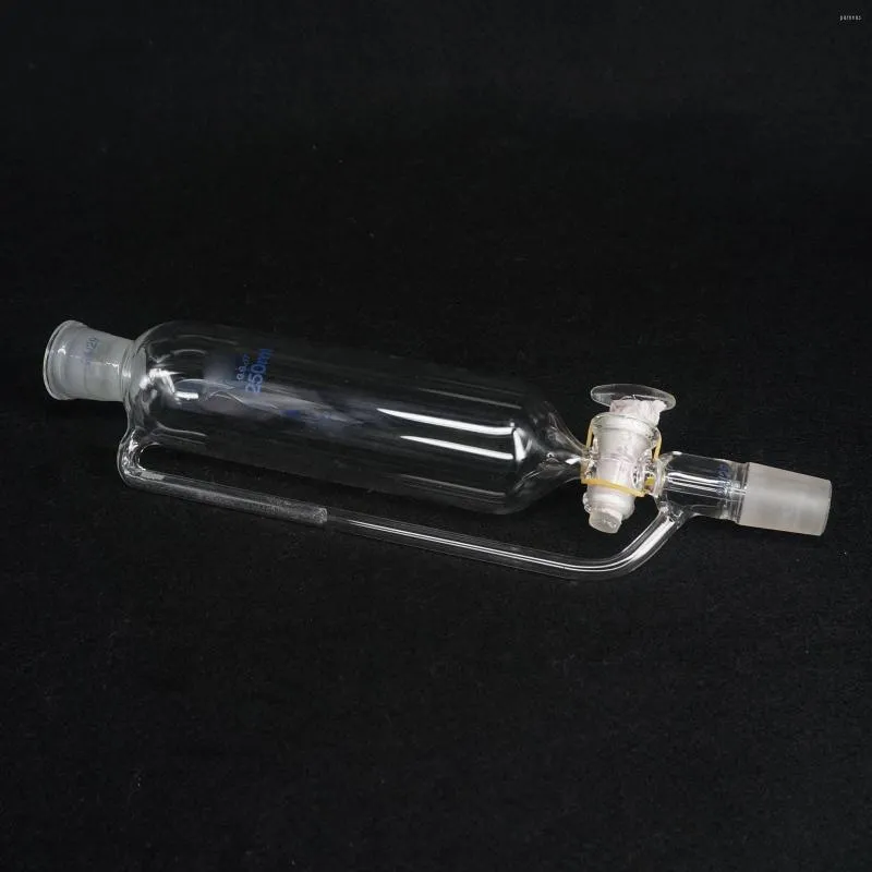 Wholesale 250ml Borosilicate Unbreakable Split Glass Lab Pressure Drop ...