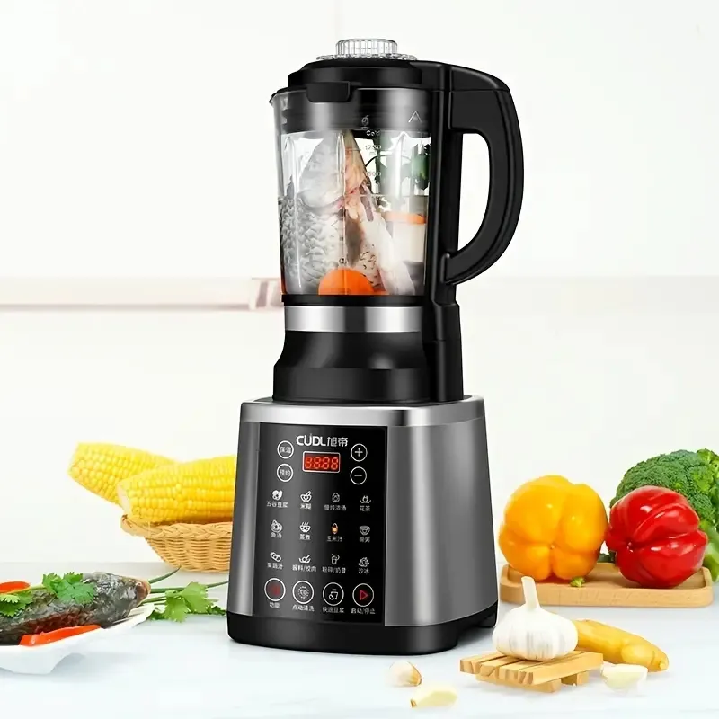DHgate.com:Compact Electric Mini Food Processor, 3L Glass Bowl, 300W ...