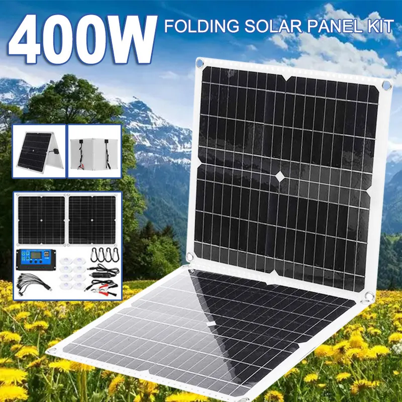 DHgate.com:400W Complete Solar Panel Kit: 18V DC to 5V USB Dual Output ...