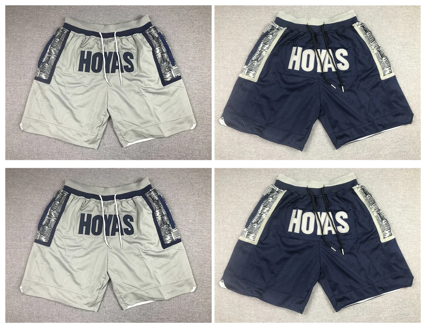 DHgate.com:Georgetown Hoyas Basketball Mens Pop Pant Zippered Pockets ...