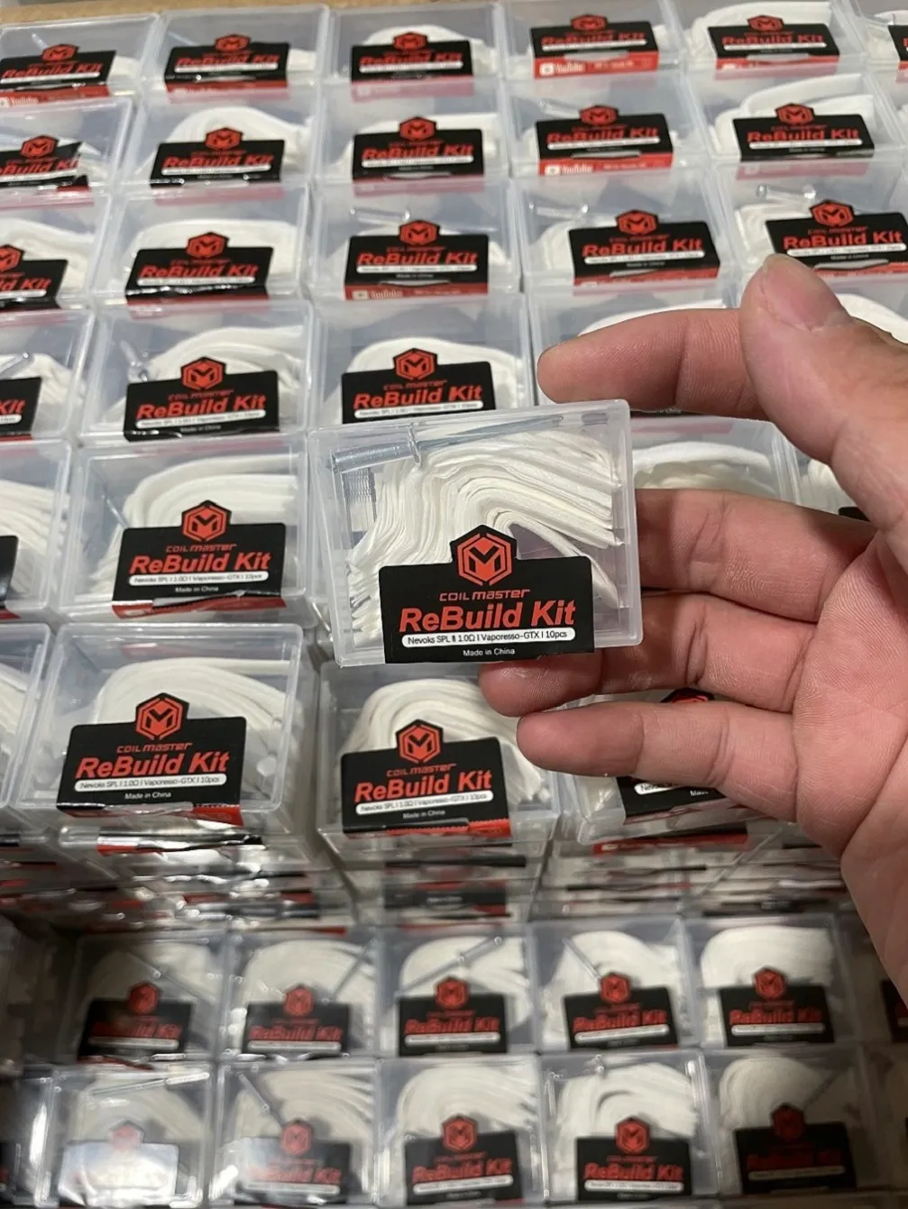 DHgate.com:NI80 Coil Cottons and Tool Kit for XROS VINCI VM1 RPM PNP ...