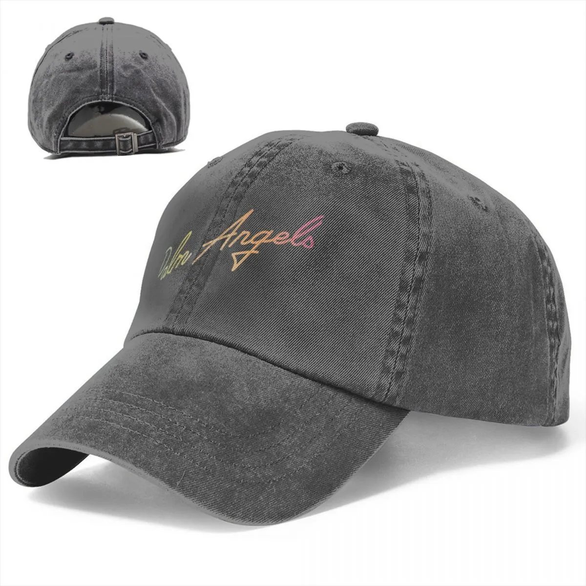 Vintage Ball Caps Palm Pretty Angel Color Cap Cowboy Hat Military Cap ...