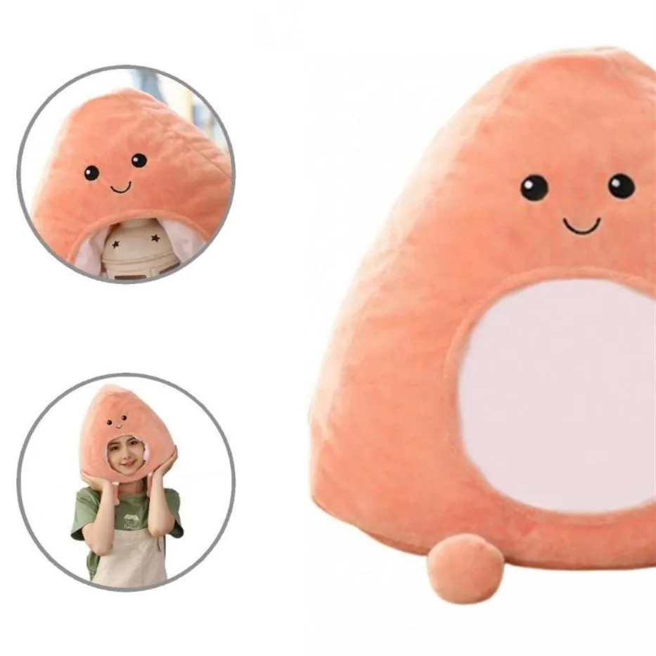 DHgate.com:Cute Sushi Cartoon Plush PP Cotton Headgear Party Hats:Home ...