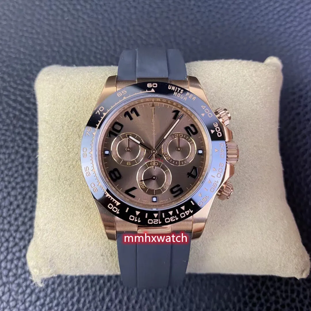 Clean Factory 40mm Watch With 4130 Movement Minute Second Timing ...