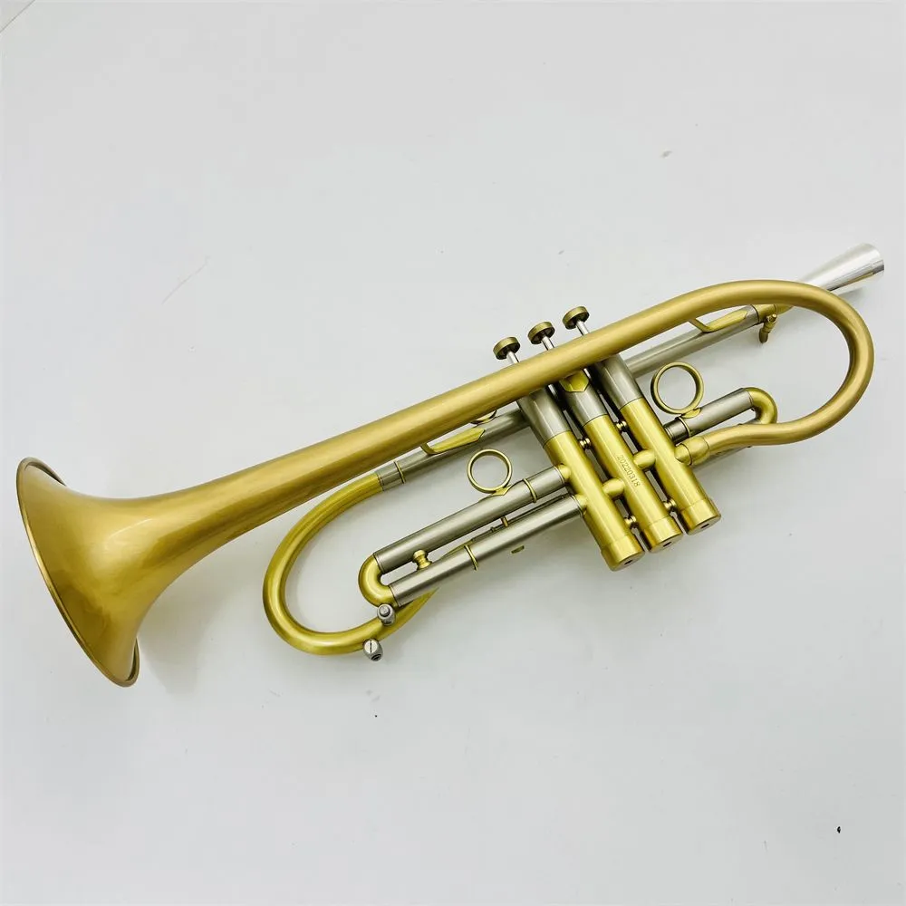 DHgate.com:Type: Bb Trumpet Material: Copper Color: Gold Packaging ...