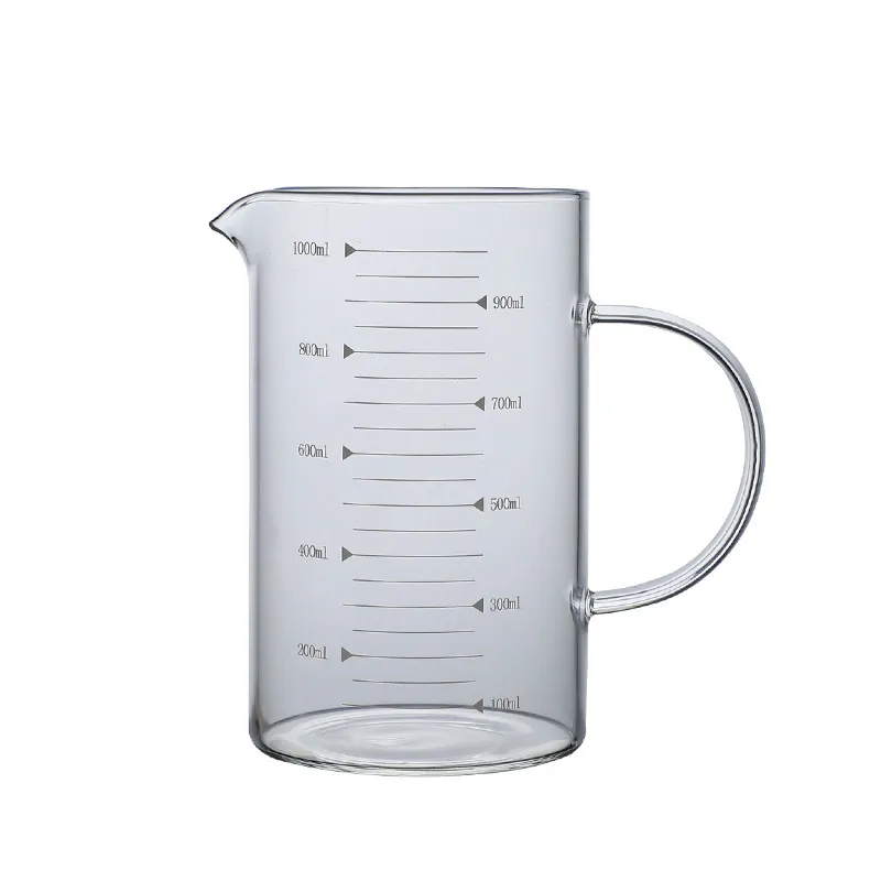 Food Grade Glass Measuring Cups With Lids: Kitchen Scale Included From ...