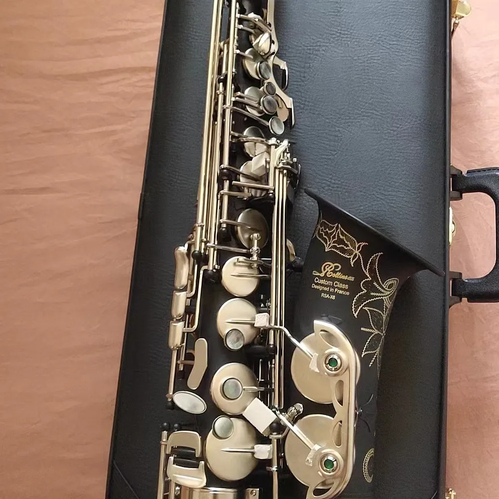 X6 Professional Saxophone Long And Mcquade In Eb Tone With Nickel ...