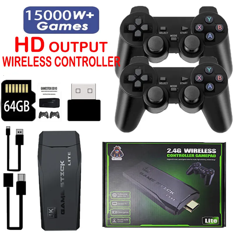 DHgate.com:Portable 4K HD Game Console: 40000+ Retro Games, 2.4G ...